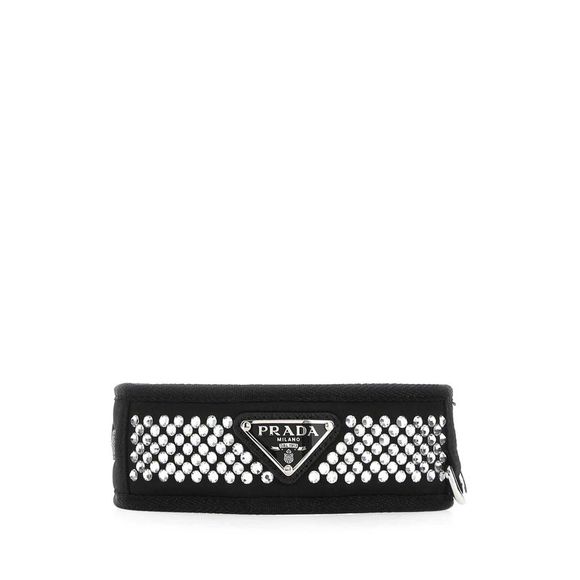 Prada | Accessories | Prada Embellished Renylon Dog Collar | Poshmark